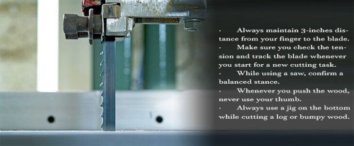 7 Band Saw Safety Rules – Most Essential & Common Safety Tips